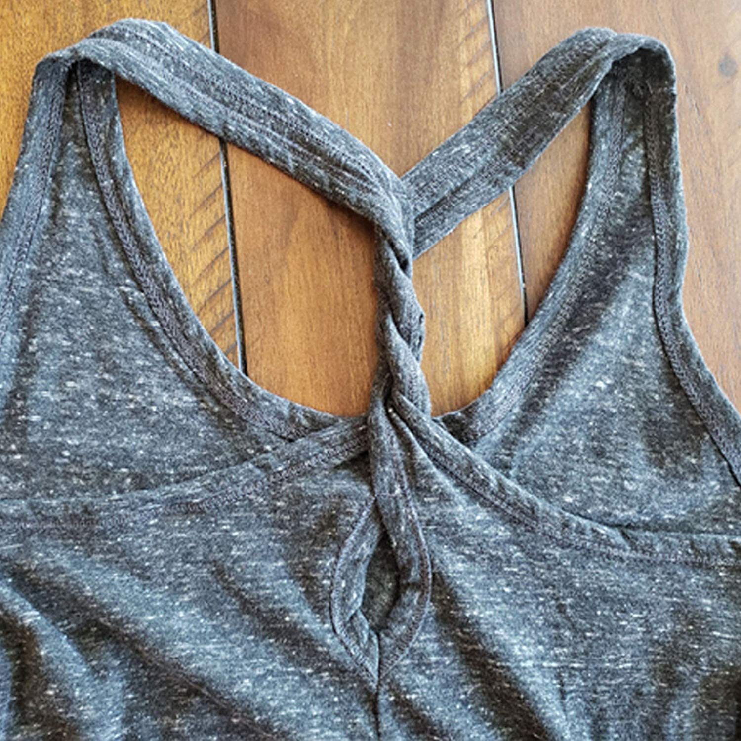 Fleur De Lis Twist Back Tank – Like A Cajun